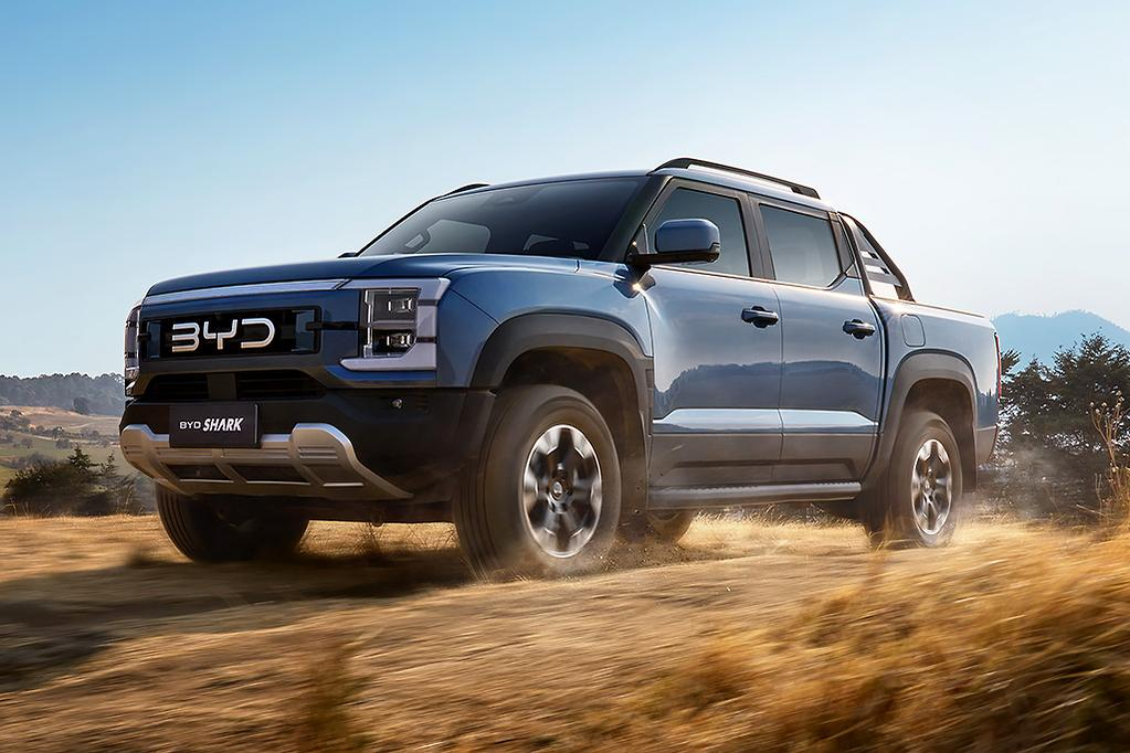 2025 BYD SHARK 6 DUAL MOTOR PREMIUM | Easi Novated Leasing